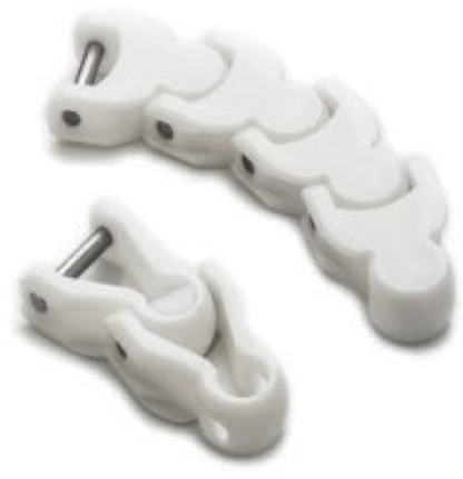 Biplanar chain - Scanbelt Conveyma
