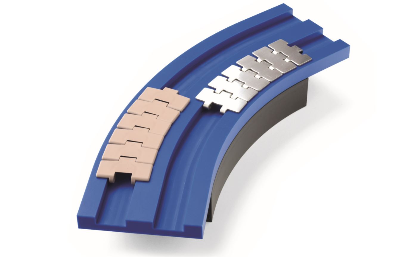 Geleidingen en (magneet) bochten - Scanbelt Conveyma