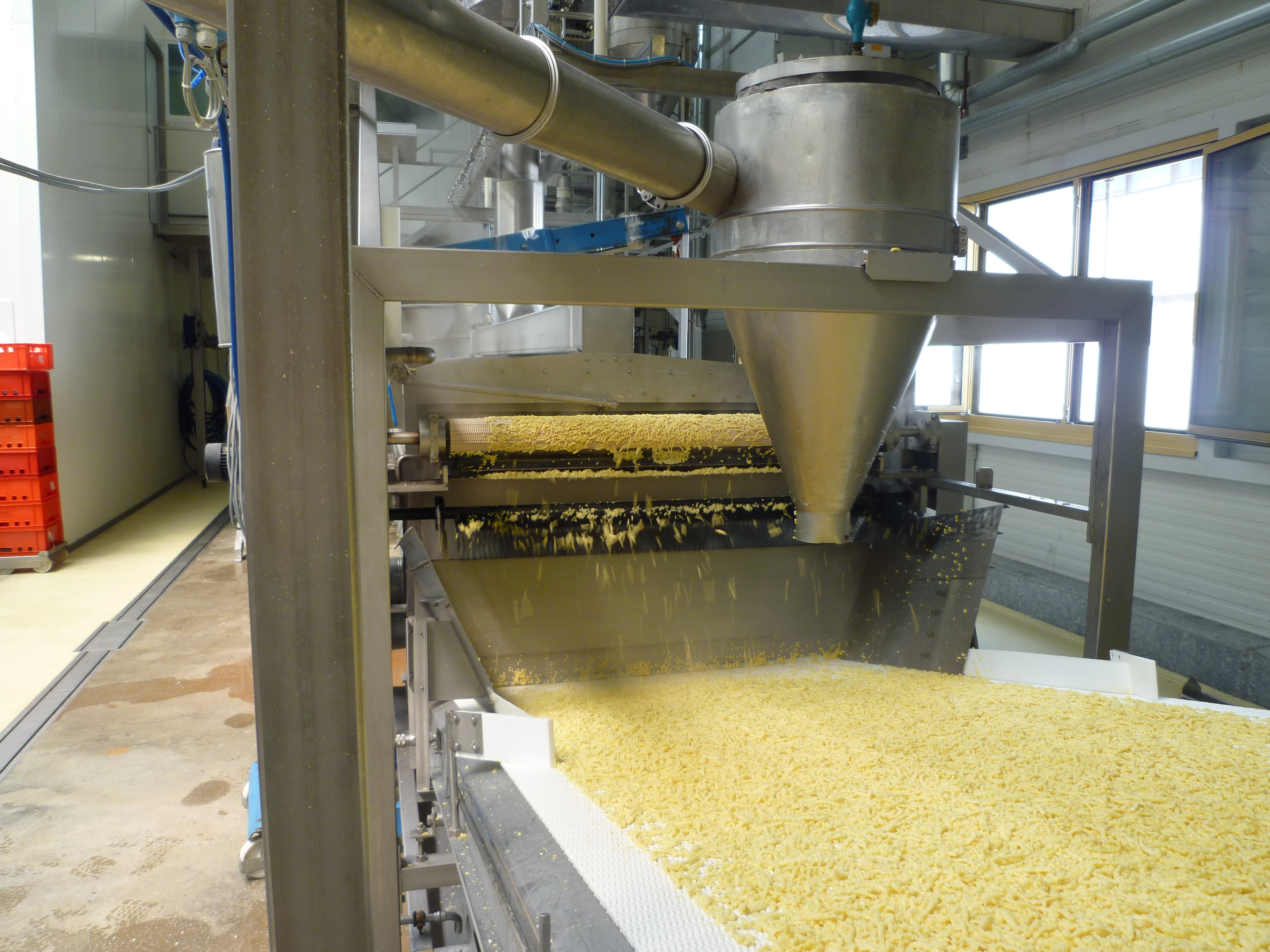 Pastaverwerking - Scanbelt Conveyma